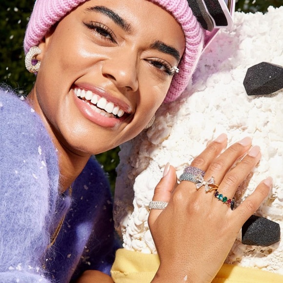 Karina’s Kloset Kollection | Jewelry | Whimsical Glam Chucky Pave Ring ...